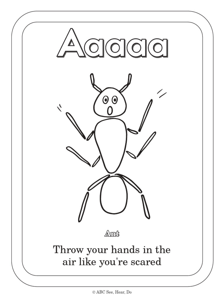 ABCColoring Pages | PDF