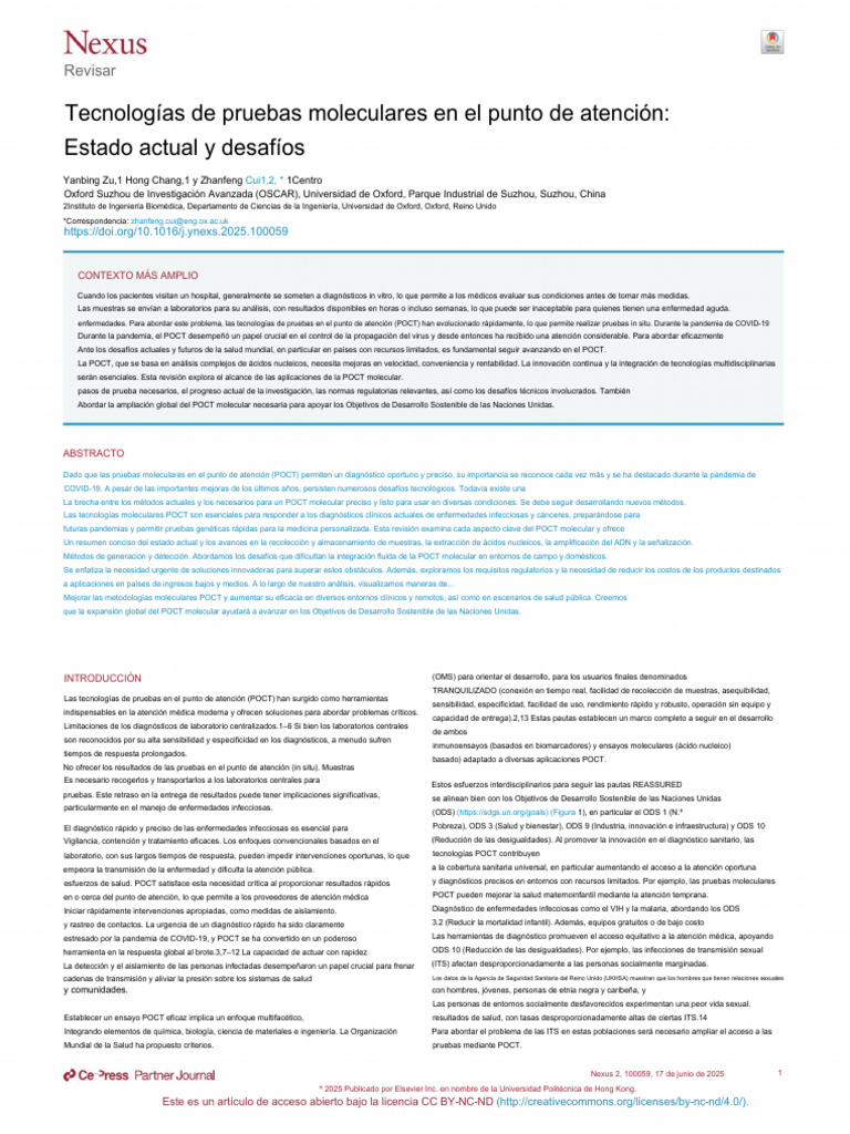 9-Molecular Point-Of-care Testing Technologies Current Status and ...
