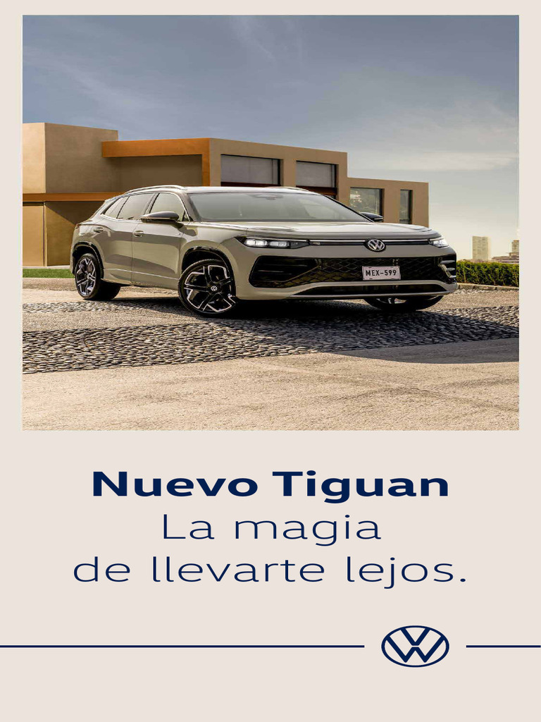 Catalogo Volkswagen Nuevo Tiguan 2026 | PDF | Vehículo de motor ...