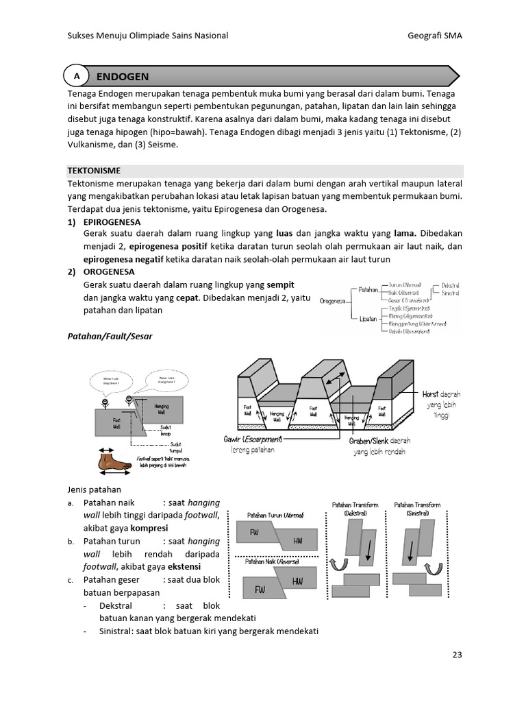 Materi Eksogen-Endogen 23 Jan 2026 | PDF