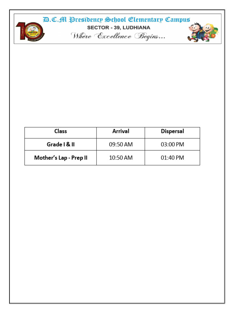 Circular 20260117151908 School Reopening Circular 2026 | PDF