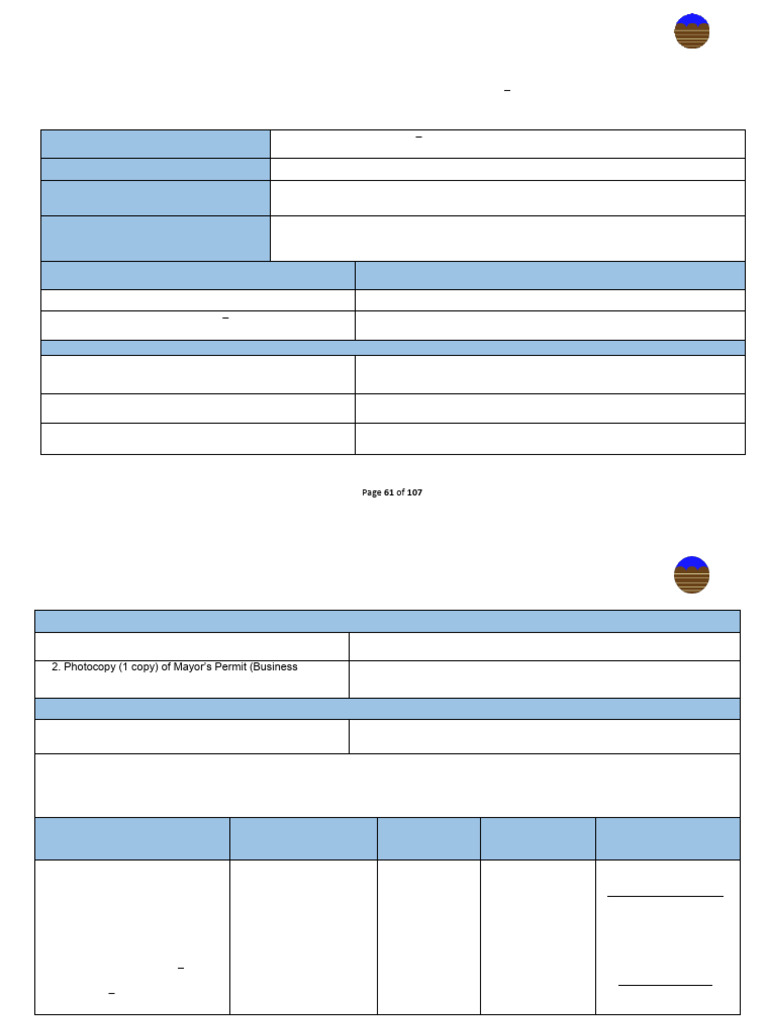 4. Issuance of Authority to Print (ATP) Survey Forms | PDF | Identity ...