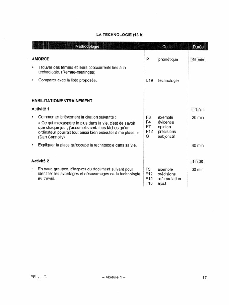 3. Sur la Technologie | PDF