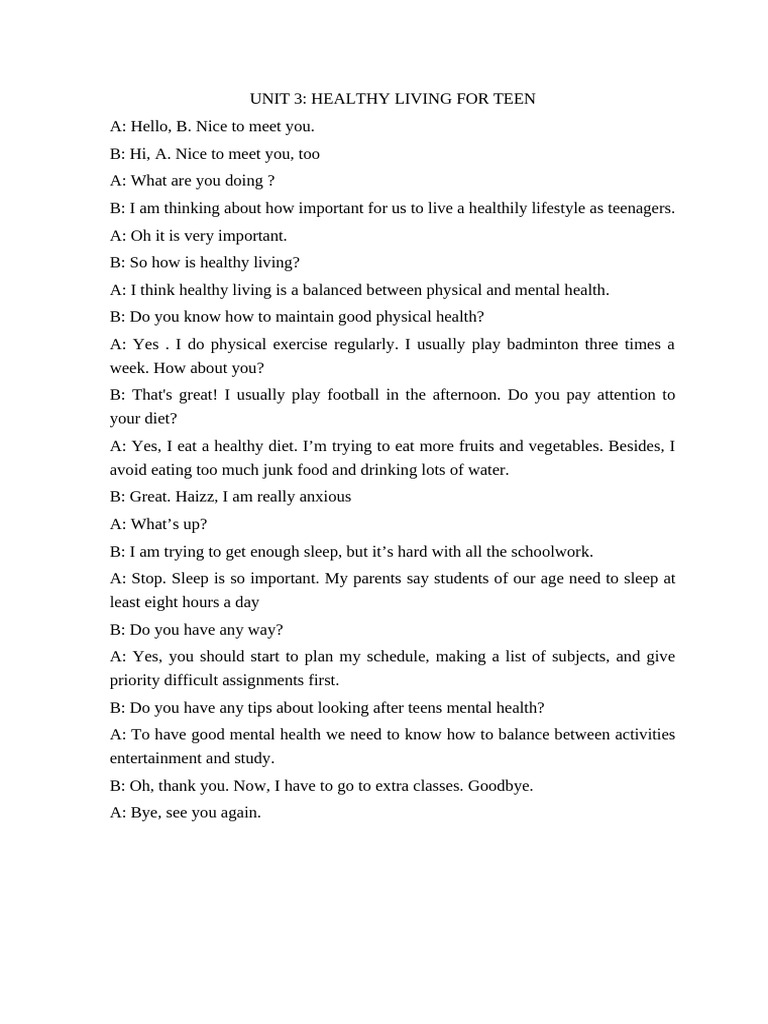 UNIT 3 | PDF