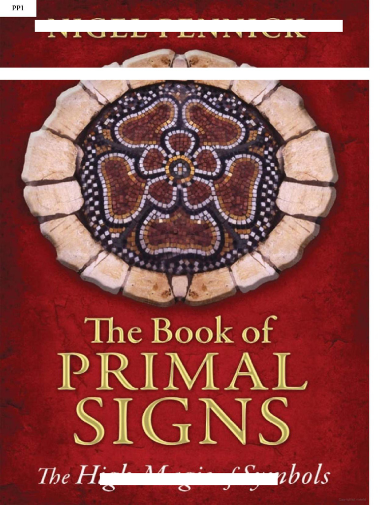 The Book of Primal Signs (The High Magic of Symbols) (2nd Edition ...