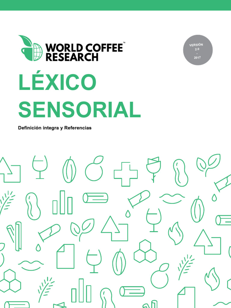 WCR_Sensory_Lexicon_2 en español | PDF | café | Pasa