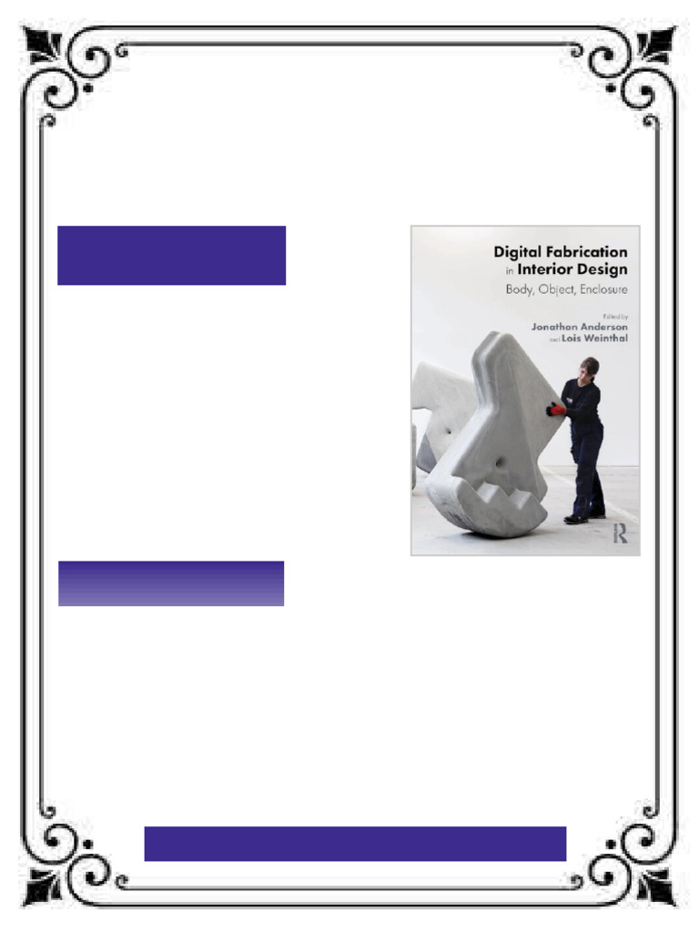 Digital Fabrication in Interior Design Body Object Enclosure 1st ...