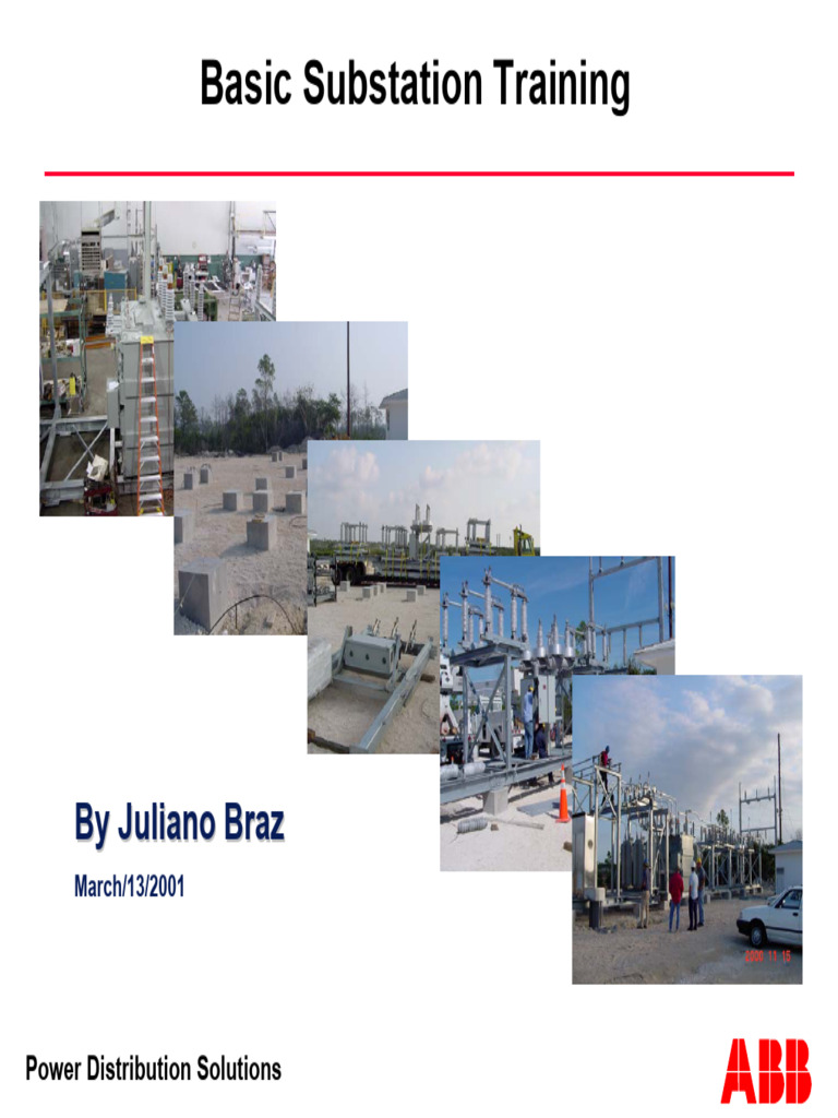 Presentation On Substation | PDF | Electric Power | Electric Power ...