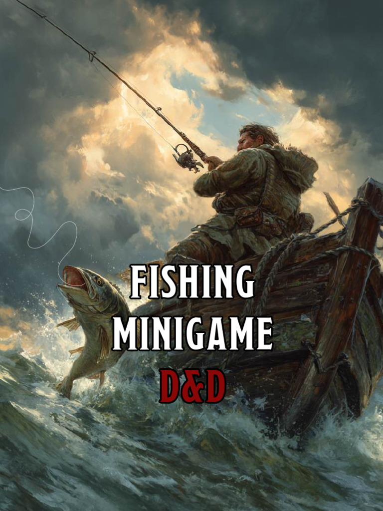 Fishing Minigame - Remake | PDF | Pearl | Fish And Humans