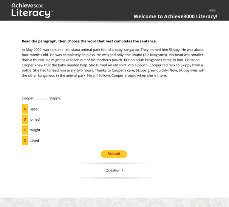 Achieve3000 LevelSet | PDF