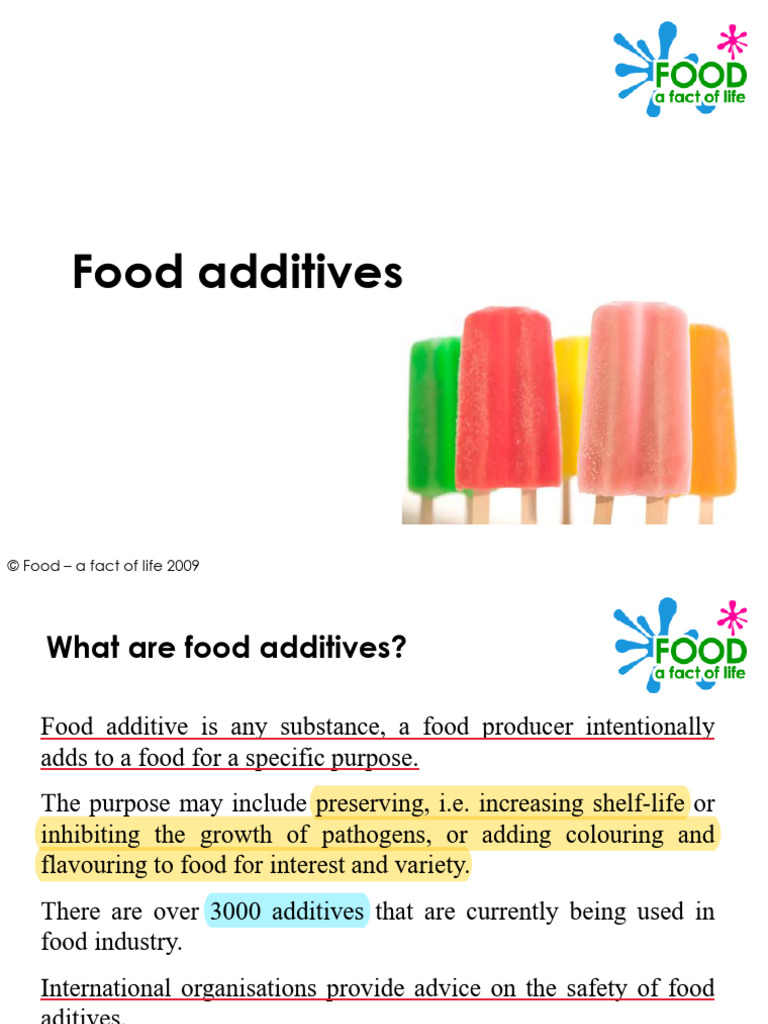 Food Aditives | PDF | Sugar Substitute | Taste