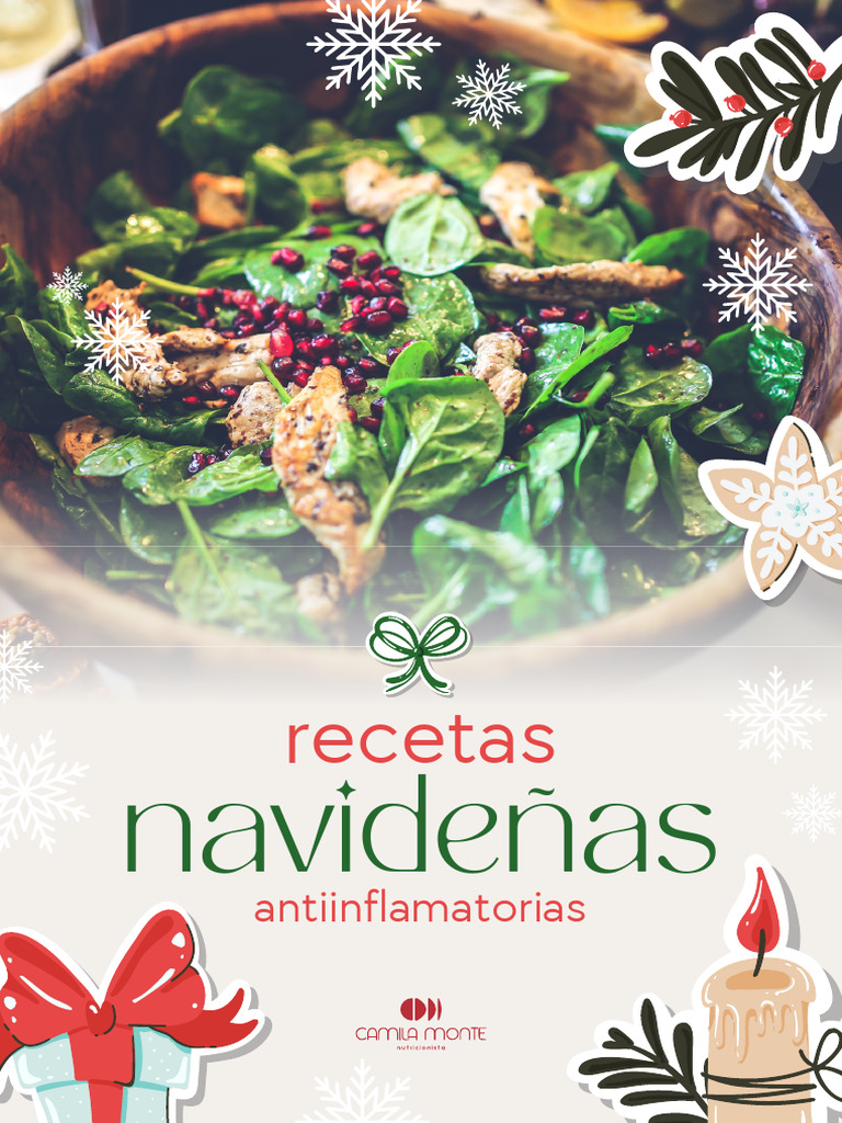 Recetas De Cocina Navideas