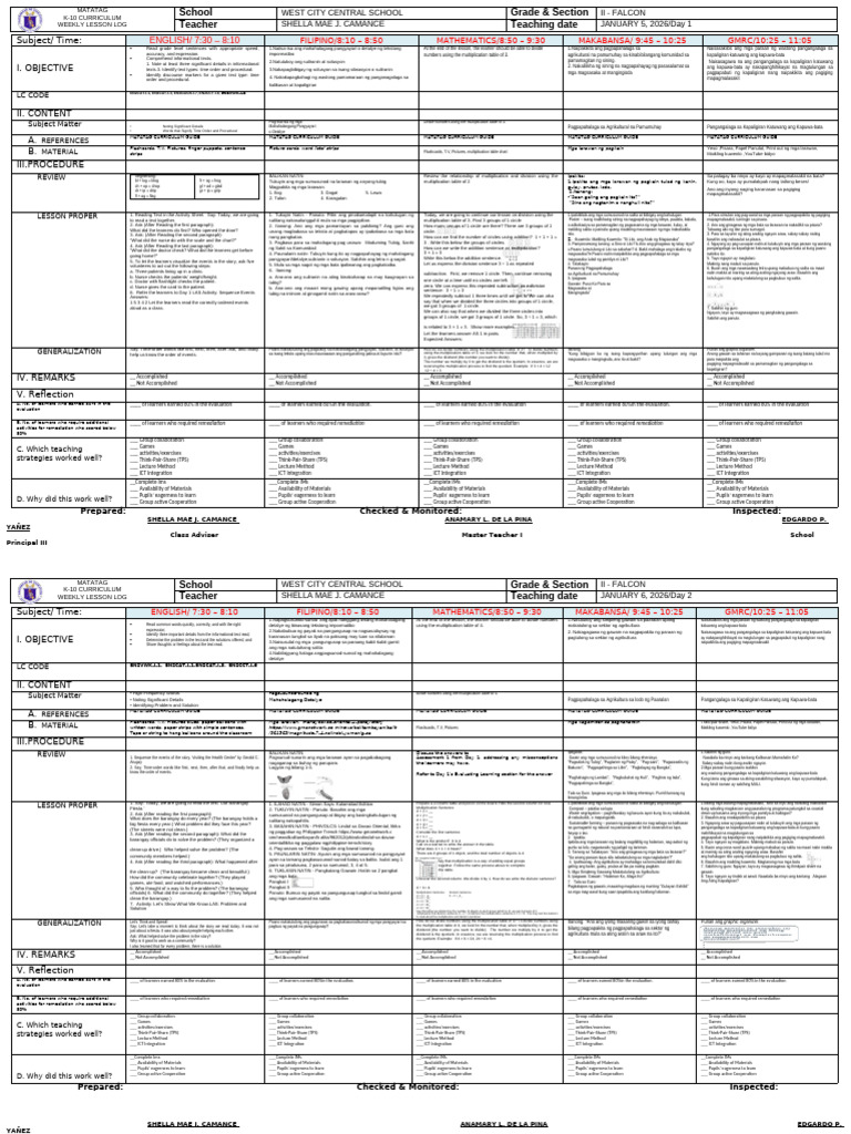 Q3 Week 7 DLL | PDF