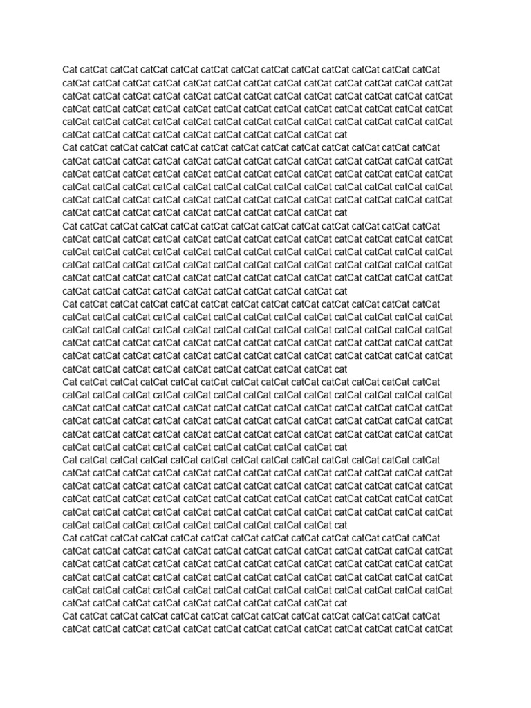 cat | PDF