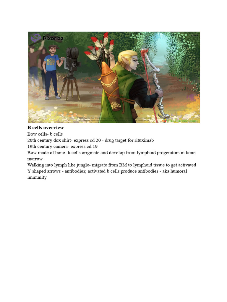 NOTE PICTURE AND pixorize immuno imp | PDF | T Helper Cell | T Cell