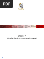 Introduction to Momentum Transfer Concepts | PDF | Transport Phenomena ...