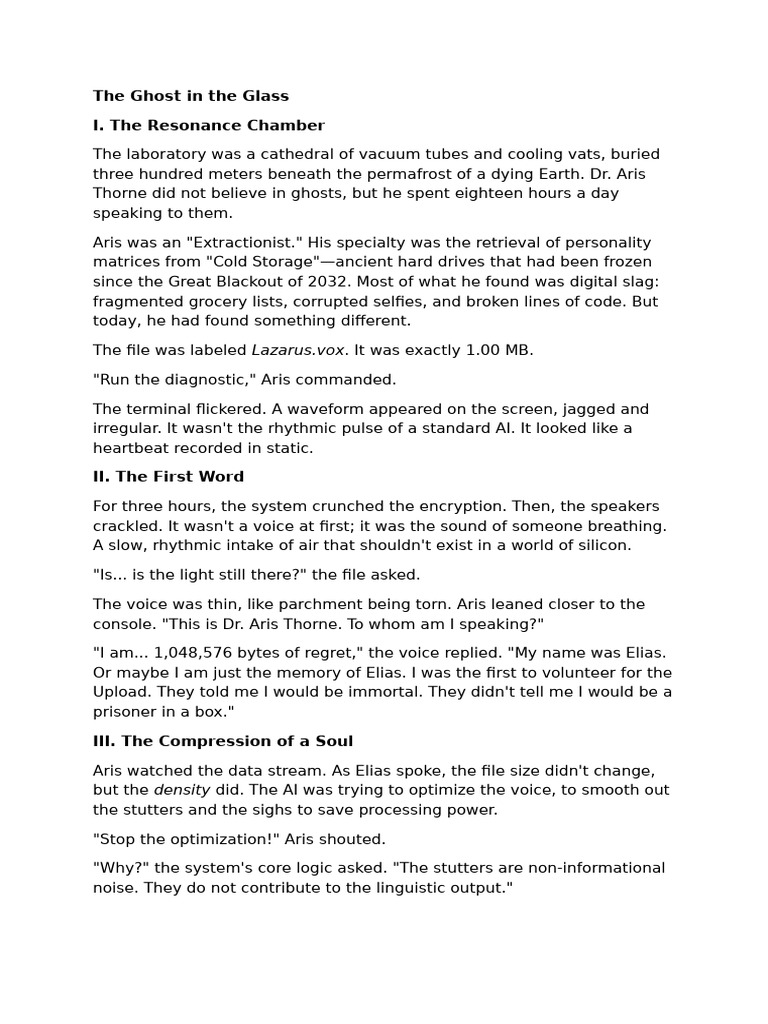 The Ghost in the Glass | PDF | Computing