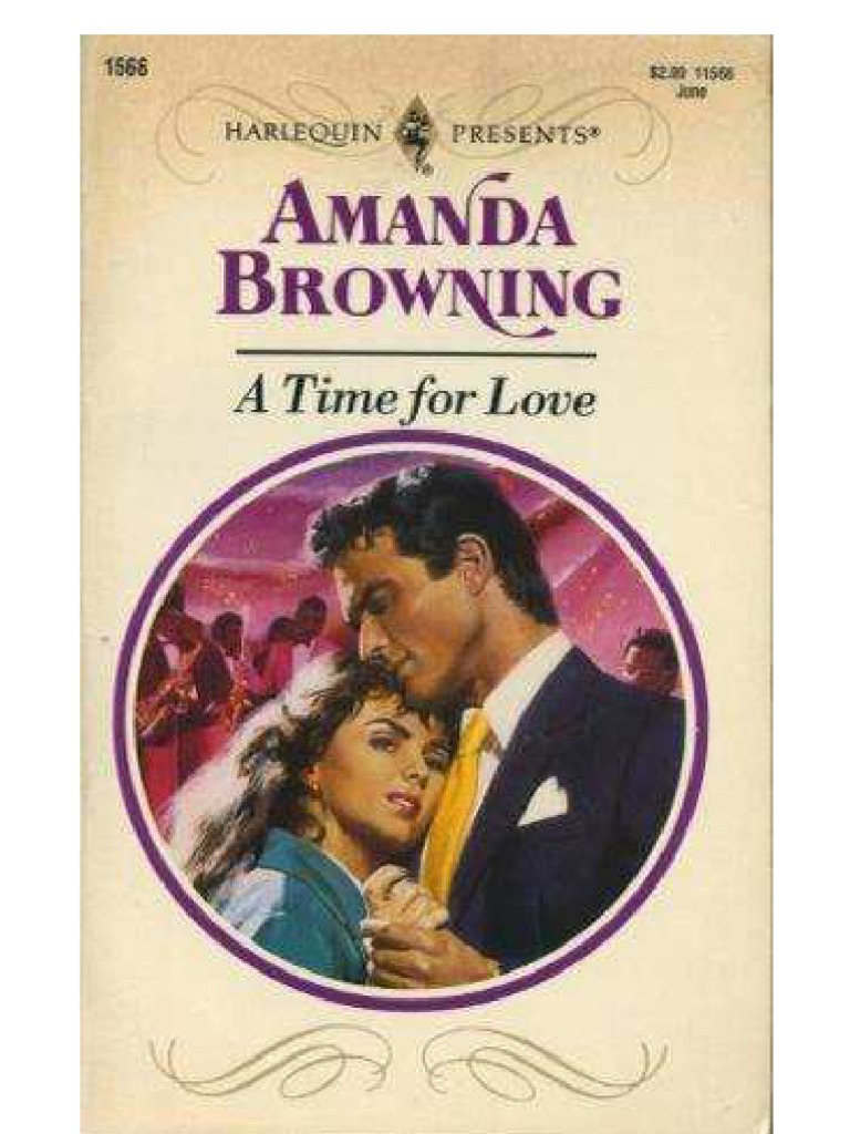 Amanda Browning - A Time For Love PDF | PDF | Love | Nature