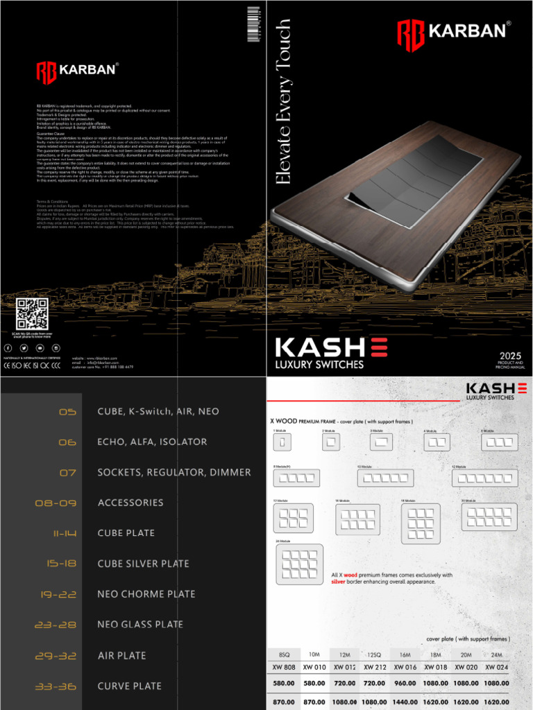 Kashe Booklet Print | PDF
