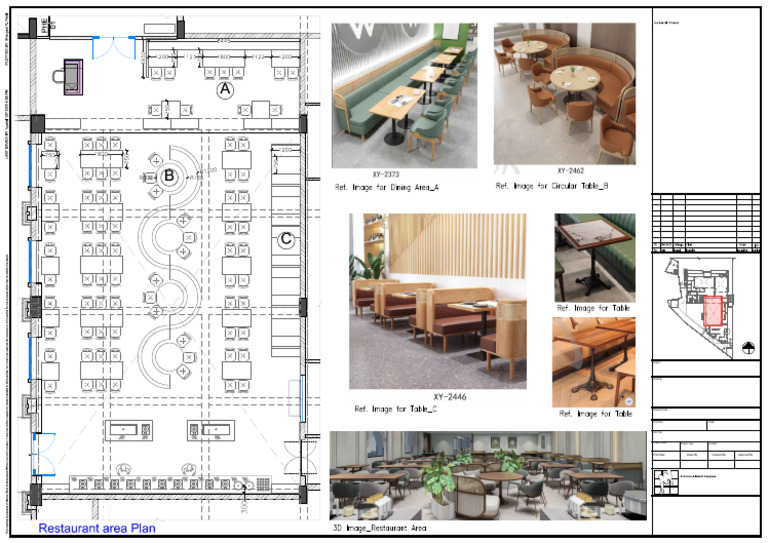 Ground Floor Restaurant Furniture | PDF