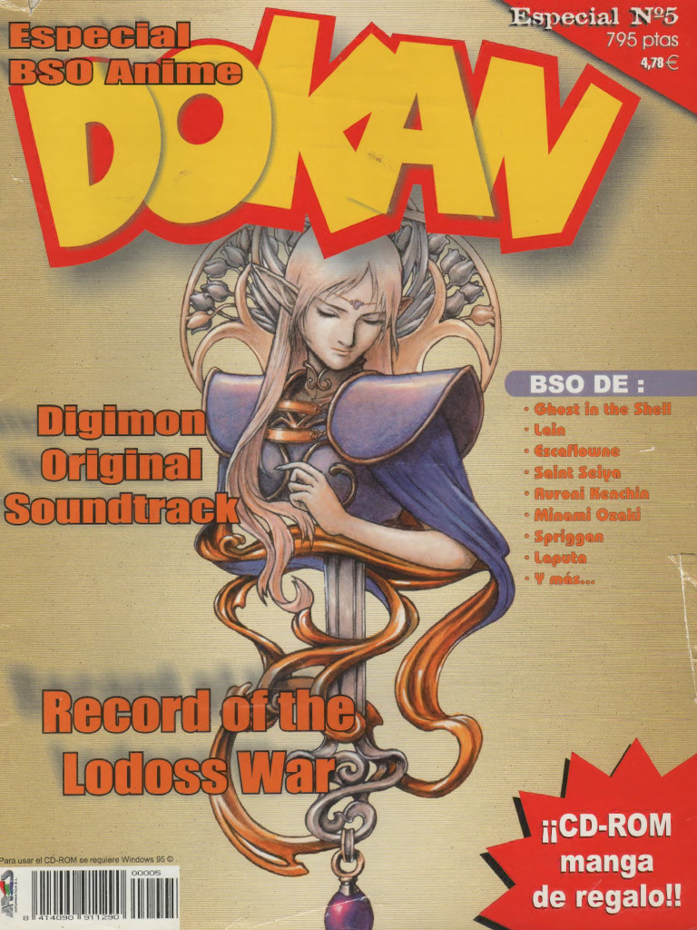Dokan Especial 5.BSO Anime | PDF