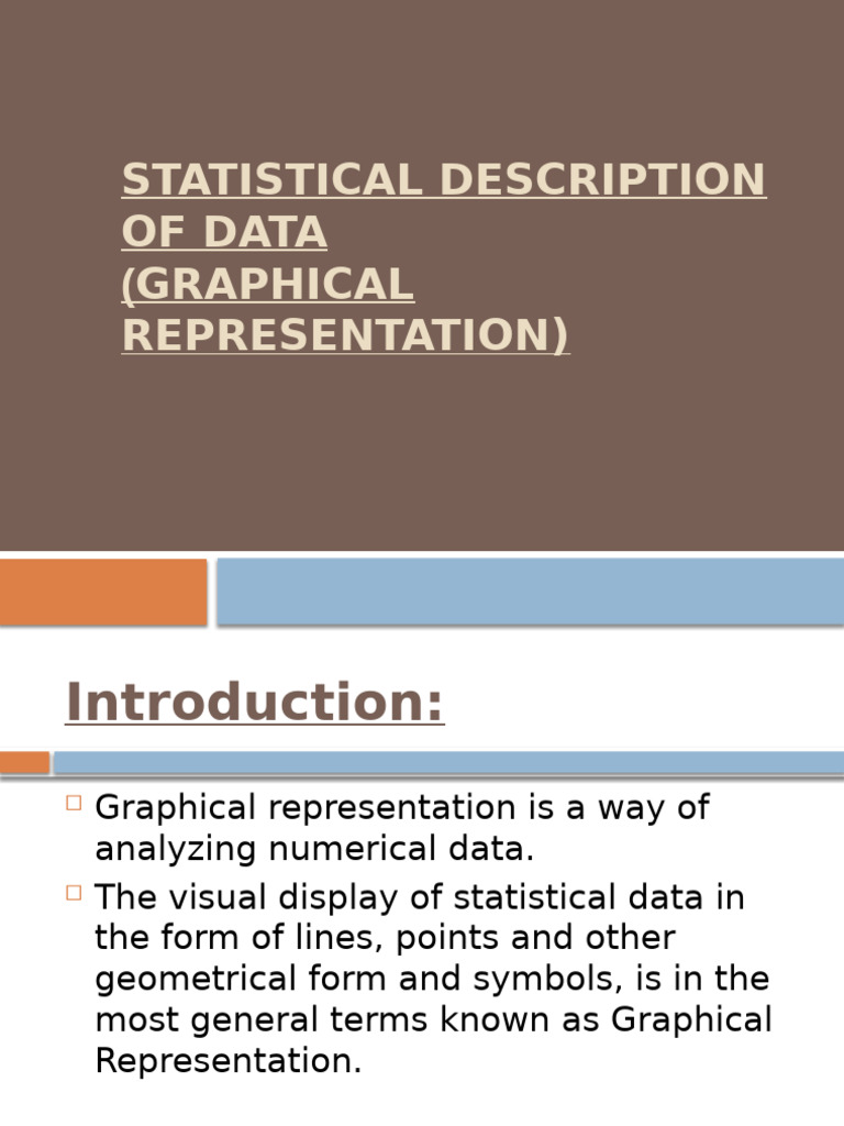 Lec 3 Graphical Representation of Data | PDF | Chart | Histogram