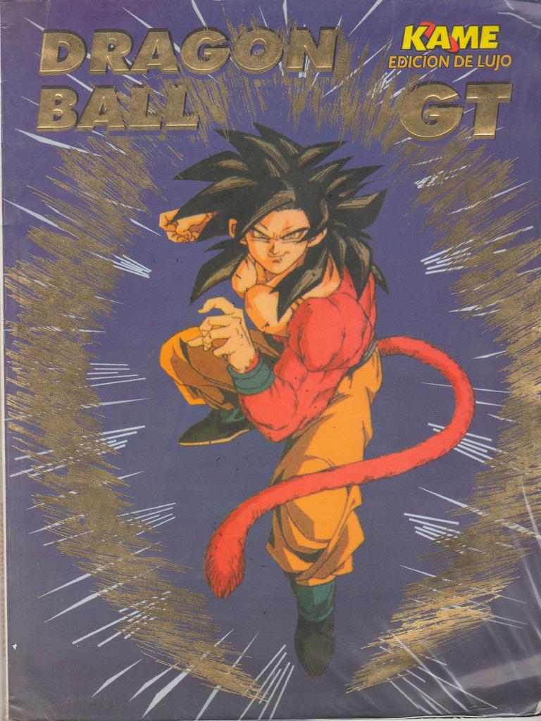 Kame Especial Nº 1 - Dragon Ball GT (Edición de Lujo) | PDF | esfera ...
