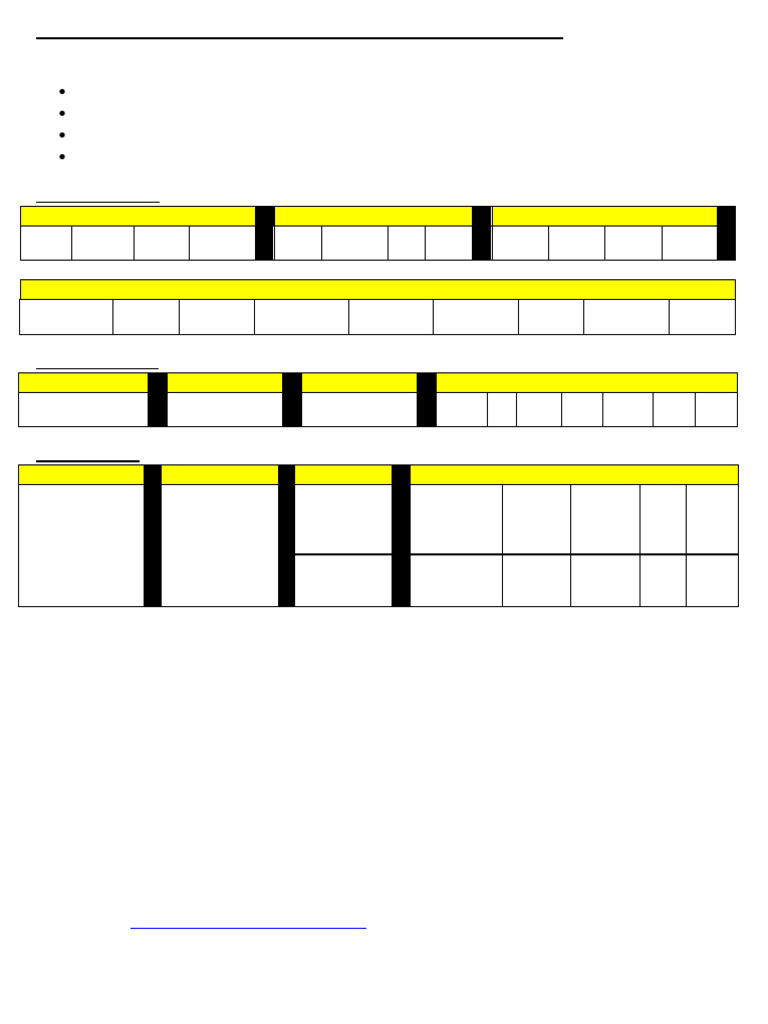 Instruction Sheet for Filling Subject and Stream Combination Form ...