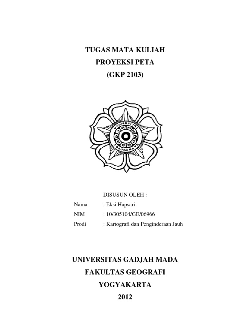 Karakter Proyeksi Mercator Dan UTM Serta Perbedaan Peta Topografi ...