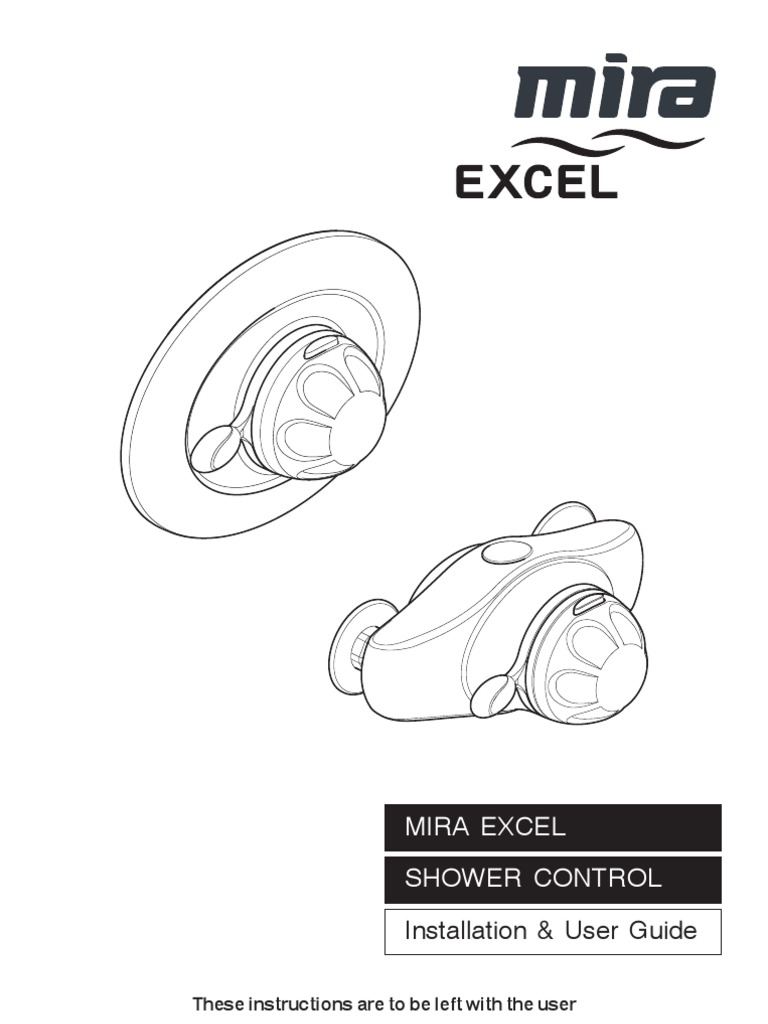 Mira Excel | Download Free PDF | Water Heating | Valve