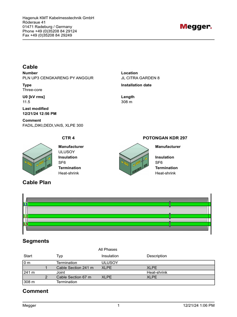 Pd Dac Slop Pln Up3 Cengkareng Py Anggur Ctr4 - Pot Kdr297 | PDF ...