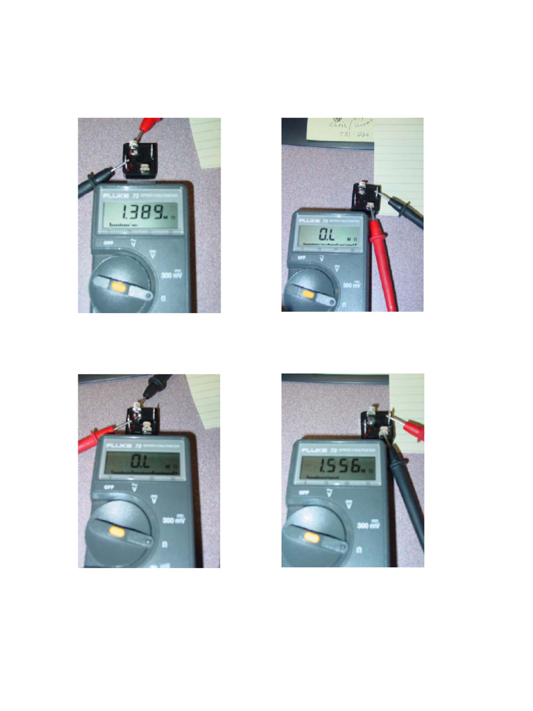 Steps To Check Bridge Rectifier | PDF