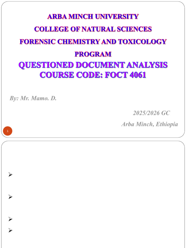 Forensic Document Examinations | PDF | Forensic Science | Seal (Emblem)
