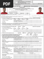 PAN Card Application Form CSF | PDF