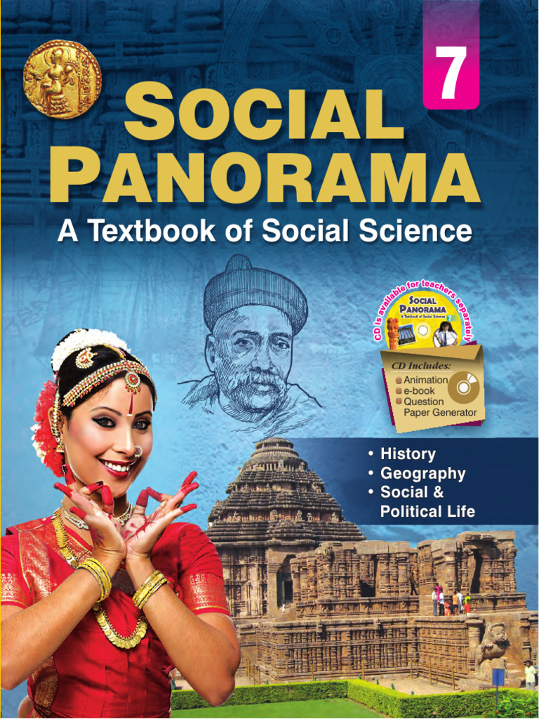 07-Ab-110 Social Panorama (a Book of Social Studies) Class-7 | PDF
