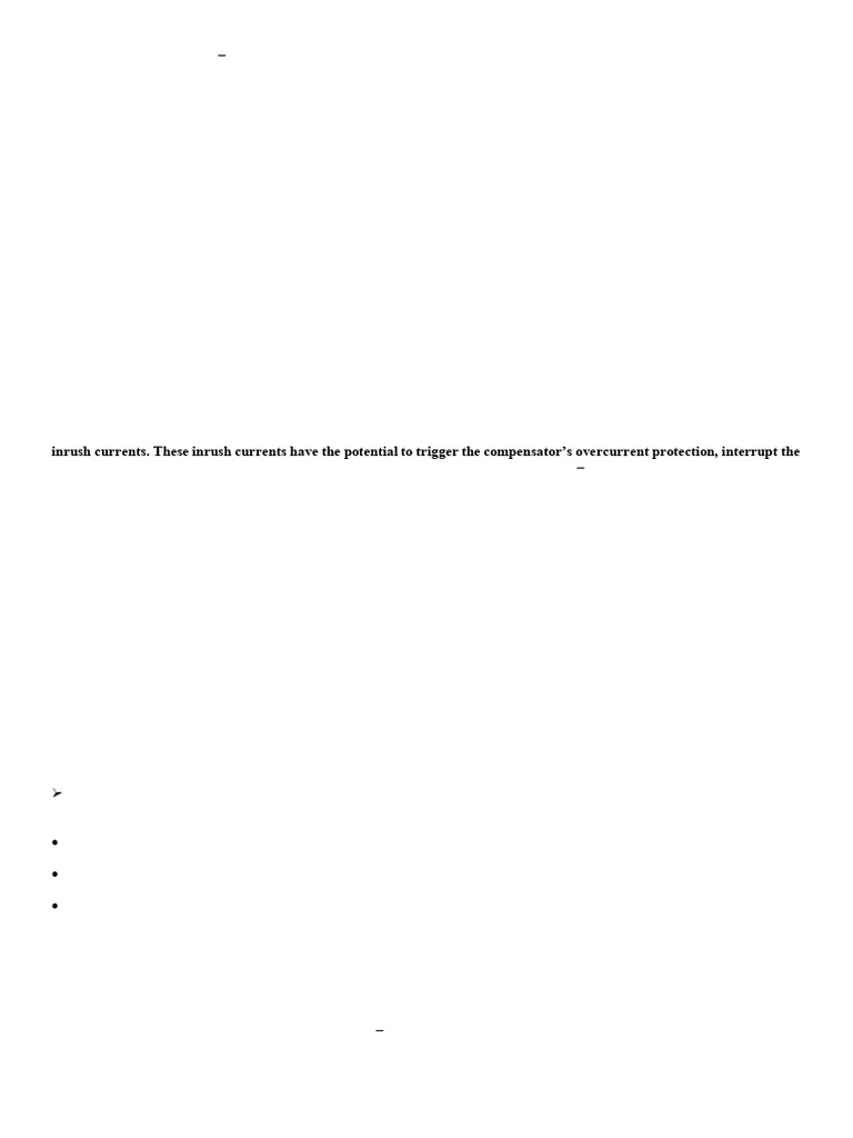 Transformer Inrush Current Moderation Through Series Voltage ...