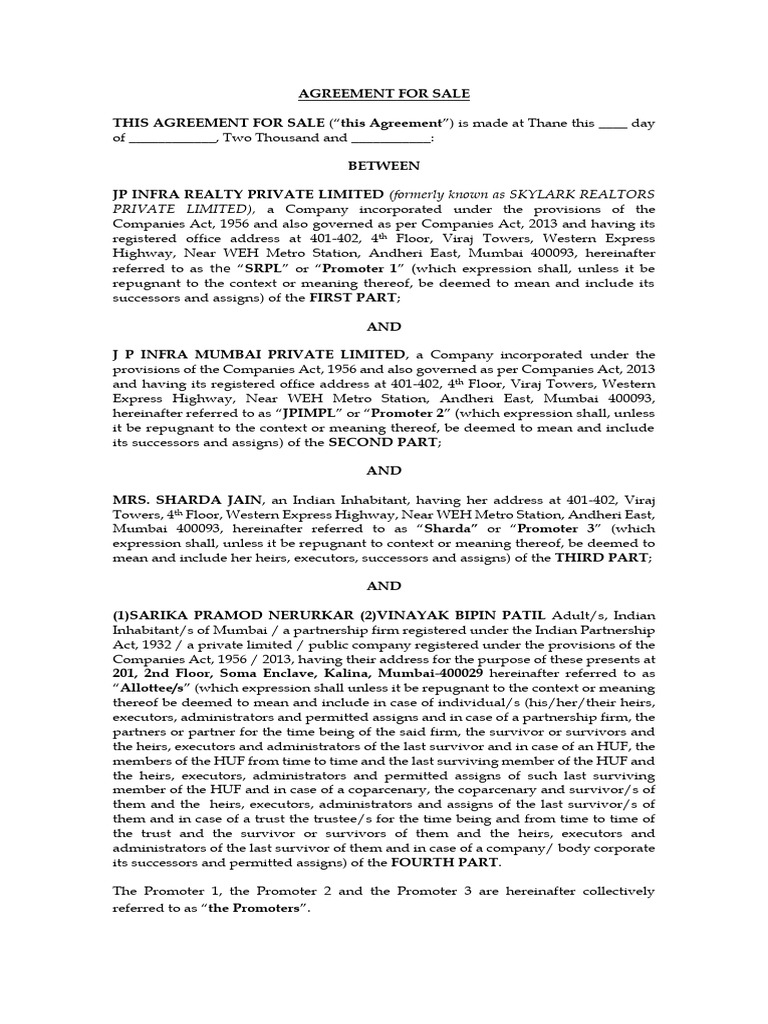 Sarika Pramod Nerurkar AFS | PDF | Value Added Tax | Apartment