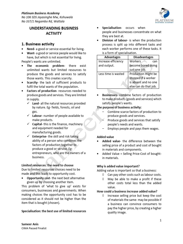 Cambridge OL short notes (edited version) FT2 (1) (1) (2) (3) (1) (1 ...