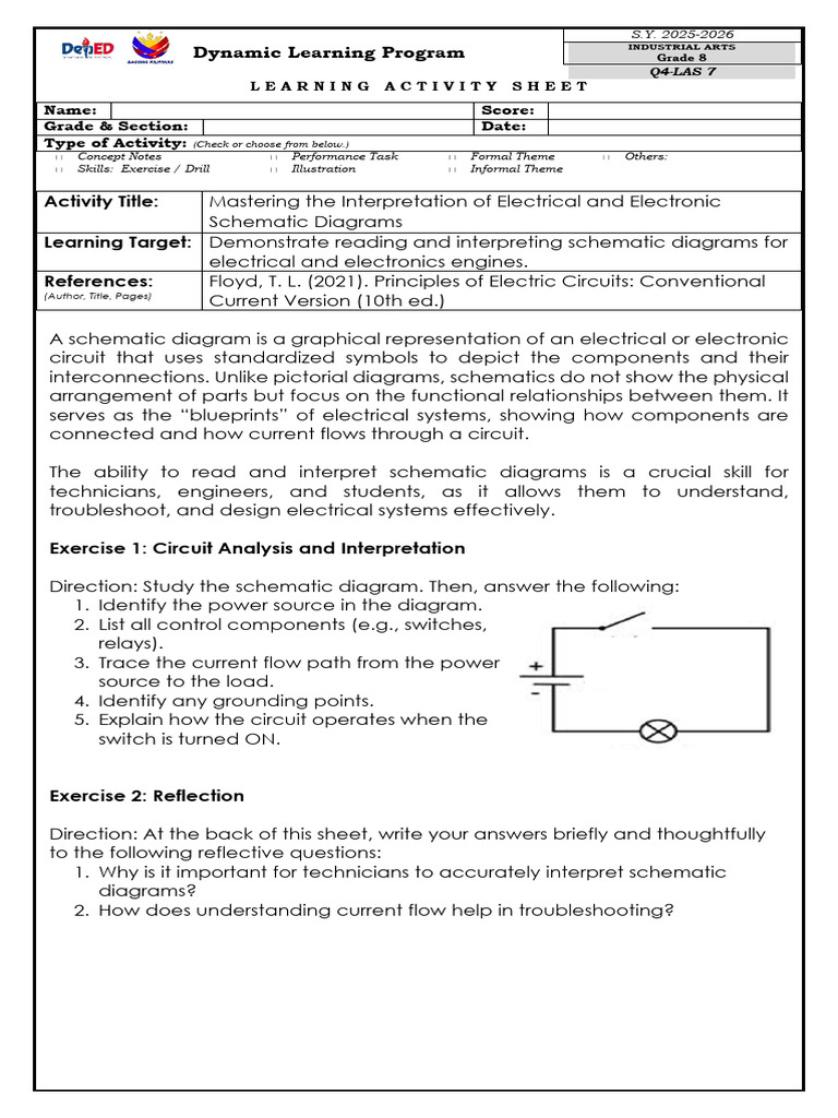Q4-TLE-InDUSTRIAL_ARTS_G8-LAS-7_Mastering the Interpretation of ...