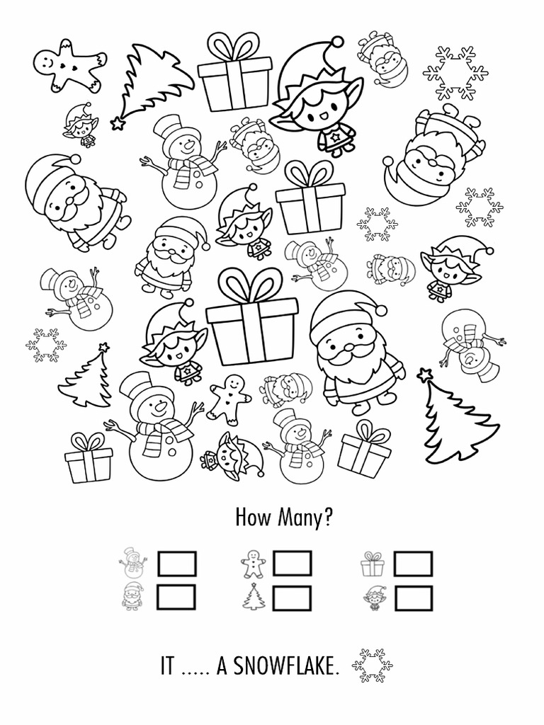 Christmas Kids Worksheet1 | PDF