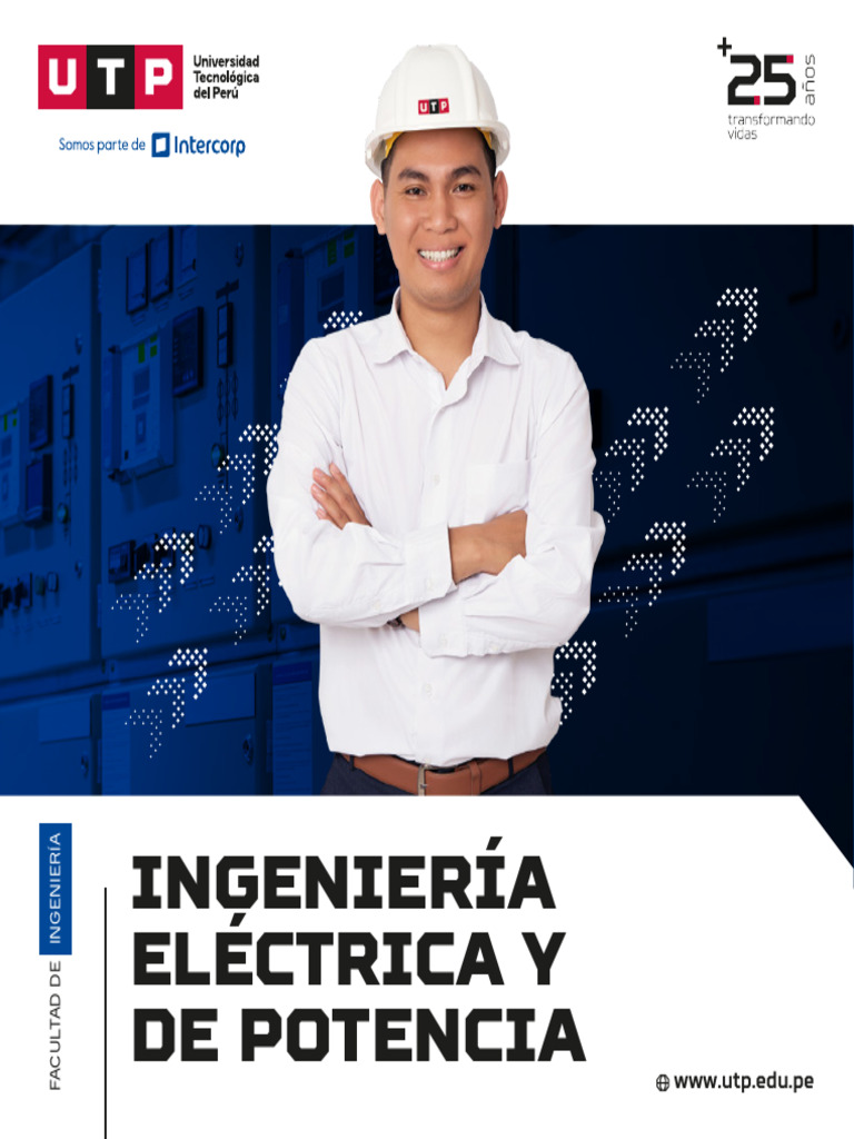 UTP_Brochure_Ing Eléctrica y de Potencia | PDF | Ingenieria Eléctrica | Energia electrica