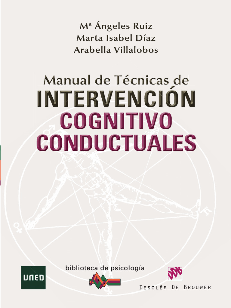Manual de Tecnicas Cognitivo Conductuales | PDF | Ciencias del ...