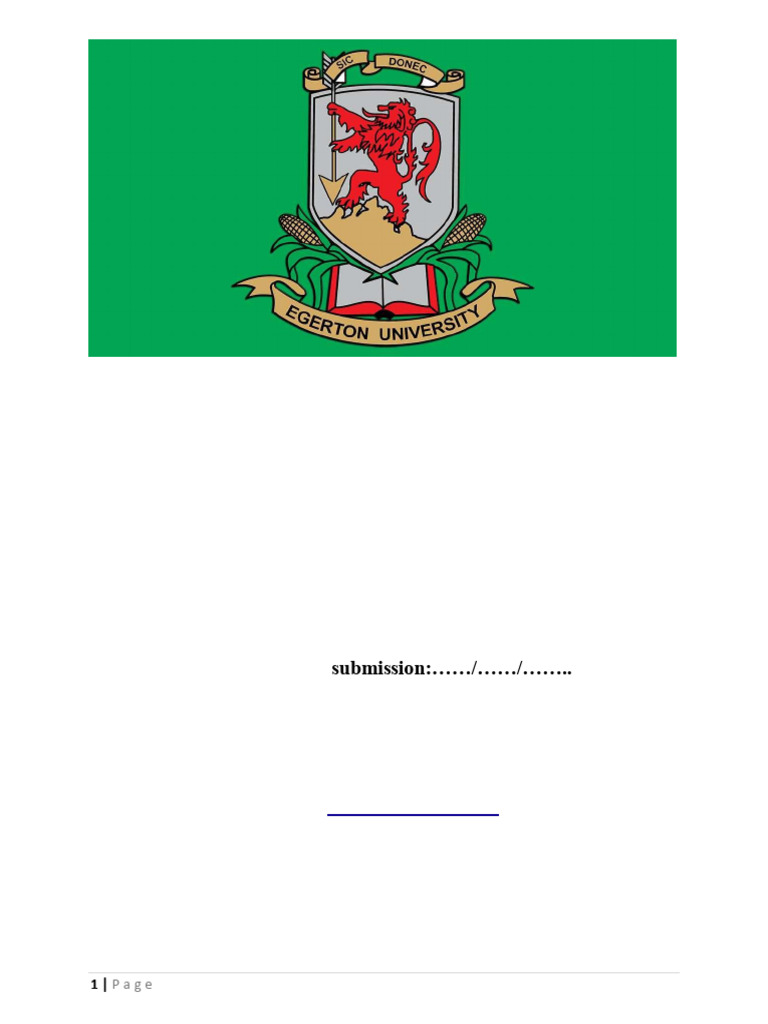 Steven Dzombo Tp 1 Report | PDF | Curriculum | Educational Assessment