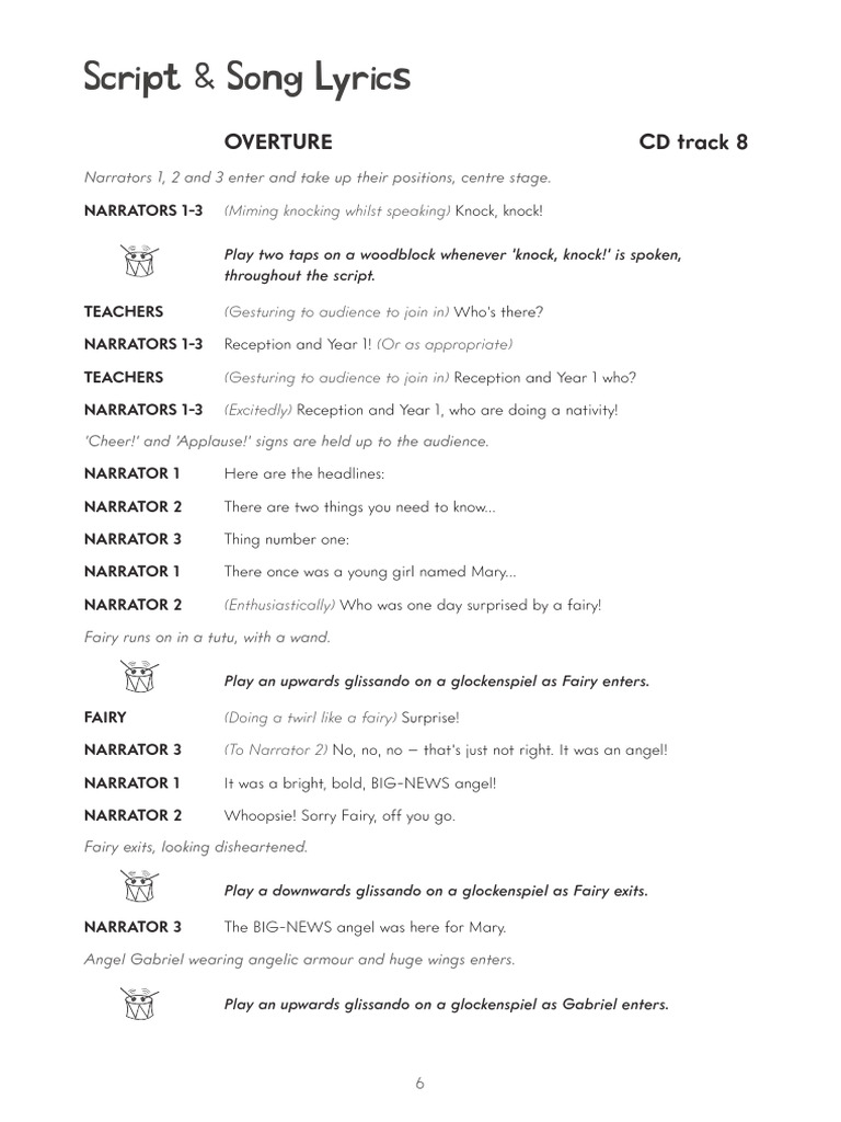 k Kn Script Sample | PDF