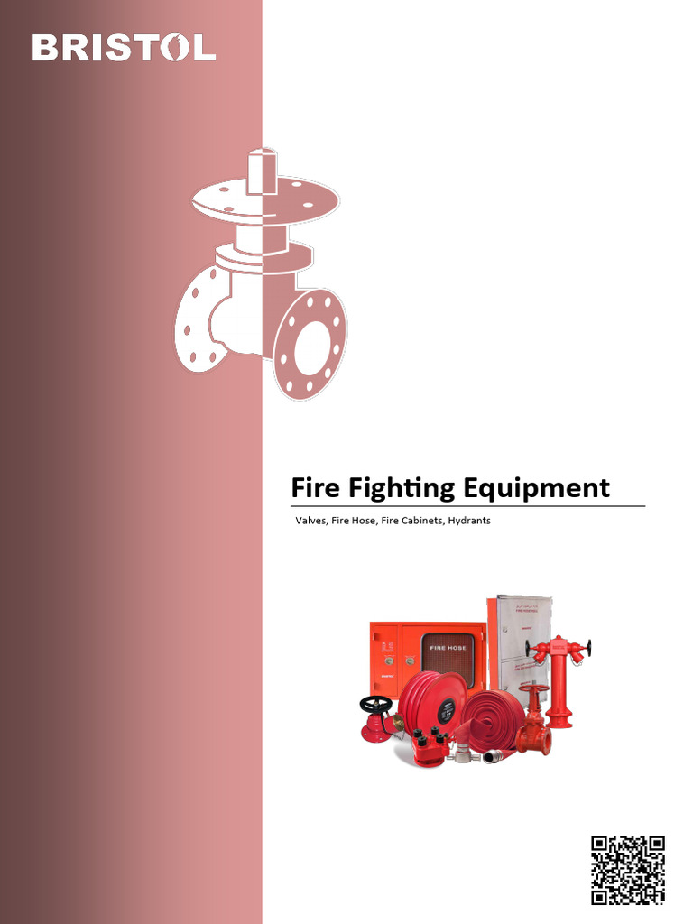Fire Fighting Equipment Extract[1,16-17,24] | PDF | Valve | Door