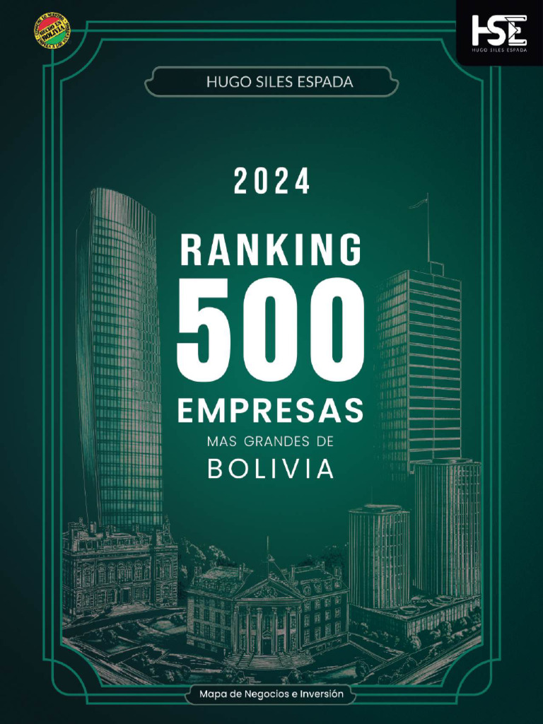Las 500 Empresas Más Grandes de Bolivia | PDF | Vehículo Híbrido ...