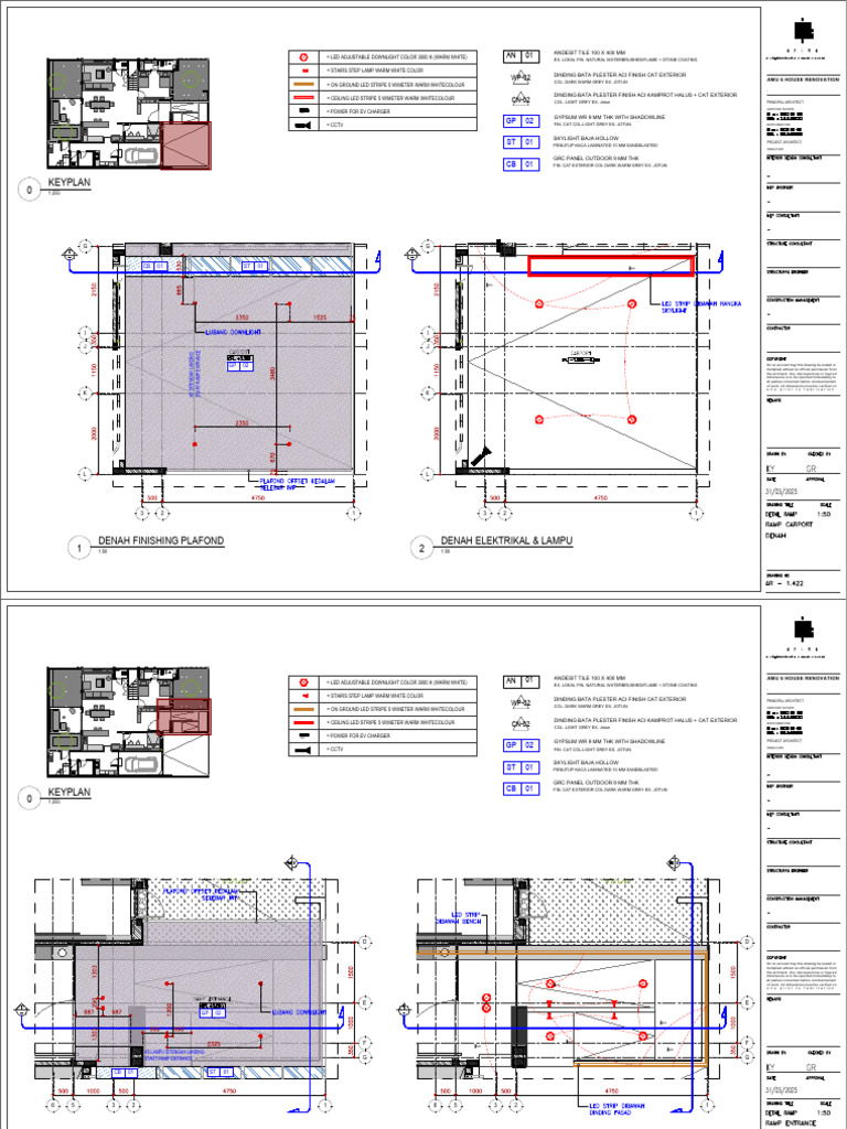 251204 AMU Lighting Plan Blow Up[1] | PDF