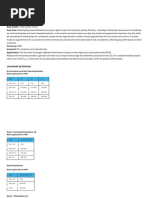 MSC Demurrage and Detention Charges Guide | PDF | Shipping | Water ...