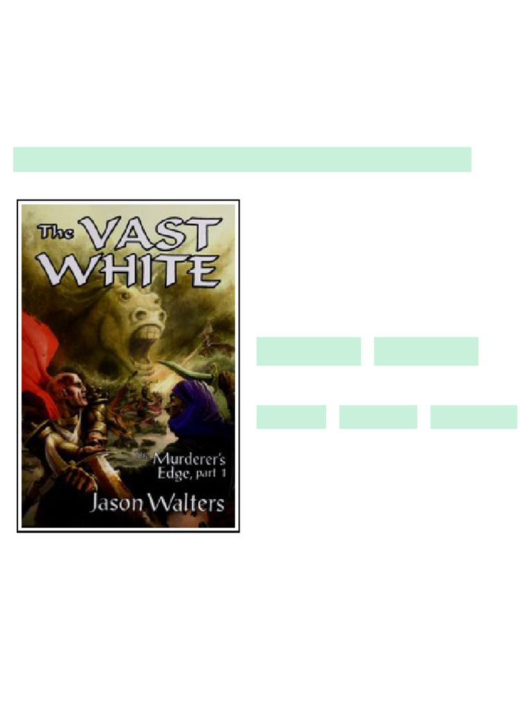 The vast white ebook long chapter version | PDF