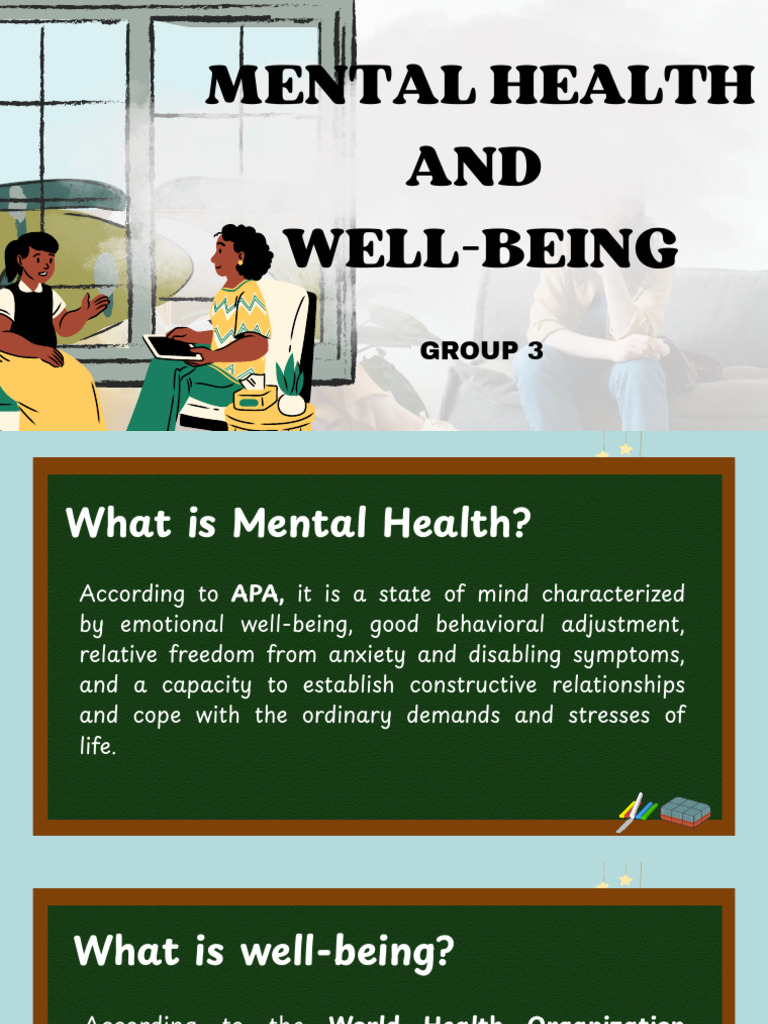 mental health & well-being g3_20260118_111031_0000 | PDF | Mental ...